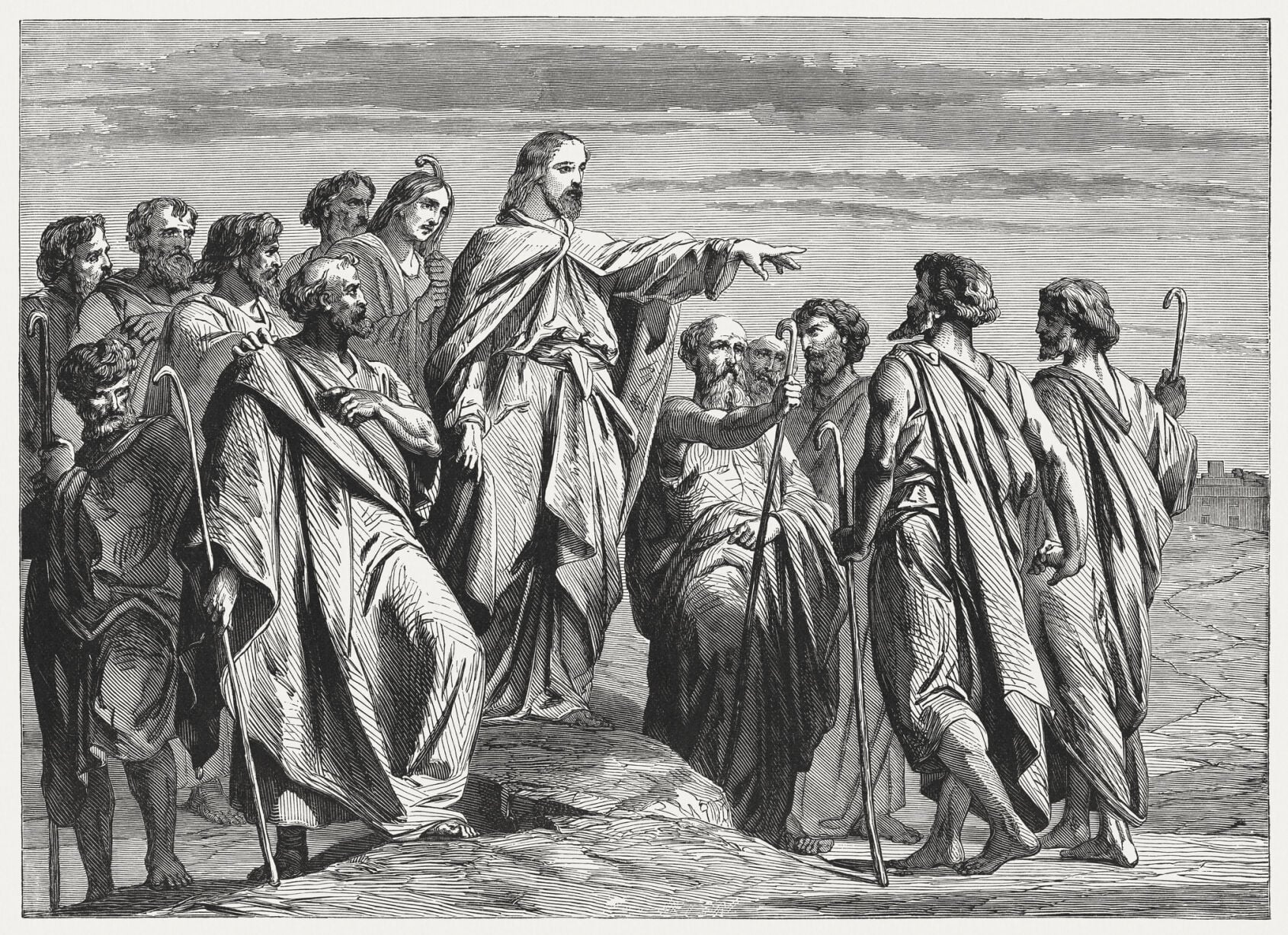 Lessons on Humility and Discipleship From Jesus and the 12 Apostles ...