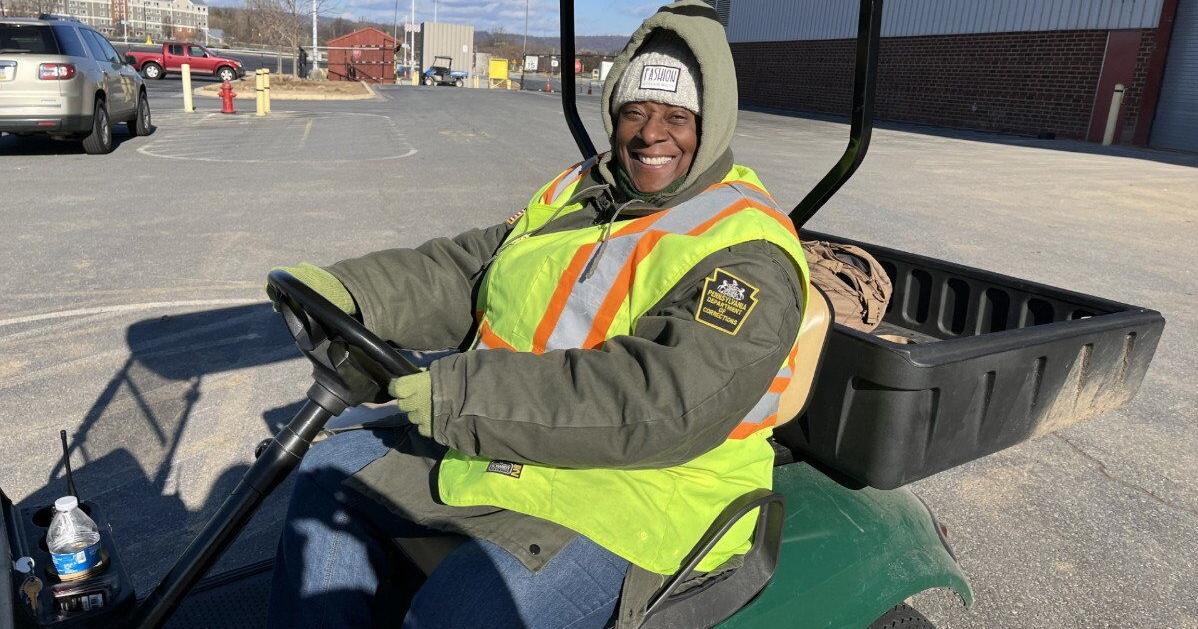 Meet Peanut: The PA Farm Show Security Guard Famous for Spreading Joy ...