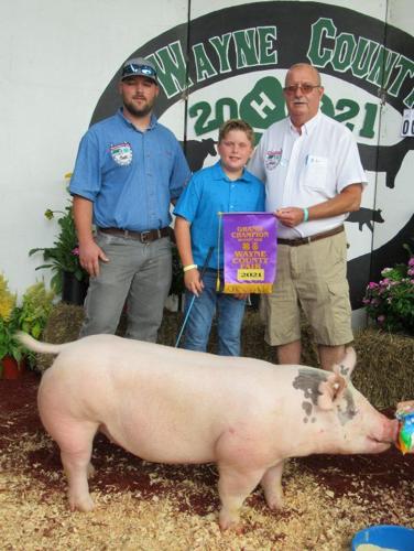 2021 Wayne County 4-H and FFA Livestock Sale Results | Farm Shows ...