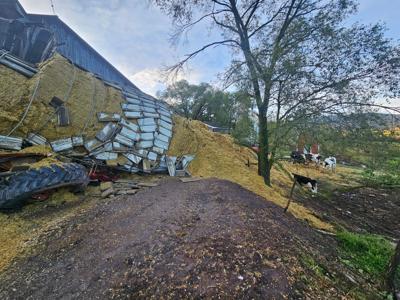 Silo Collapse at Pennsylvania Dairy Farm Shows Importance of ...