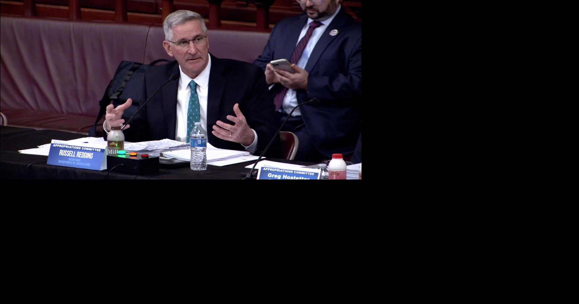 Pennsylvania State Reps Press Ag Secretary Redding on Over-Order Milk ...