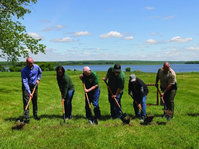 Pennsylvania Game Commission Breaks Ground on $8.8 Million Pymatuning ...