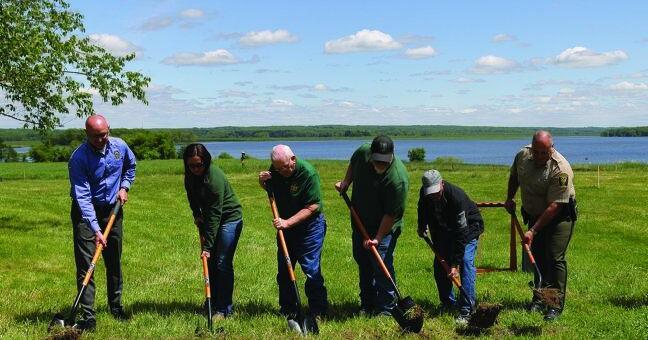 Pennsylvania Game Commission Breaks Ground on $8.8 Million Pymatuning ...