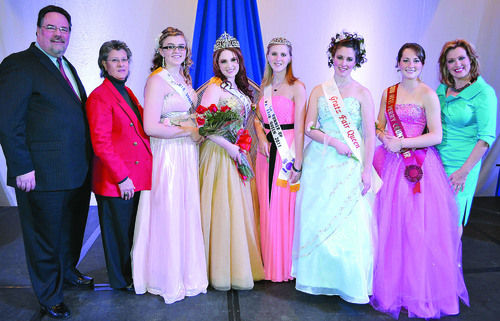 Unionville's Claire Werkiser Crowned as Pa. Fair Queen | Farming and ...