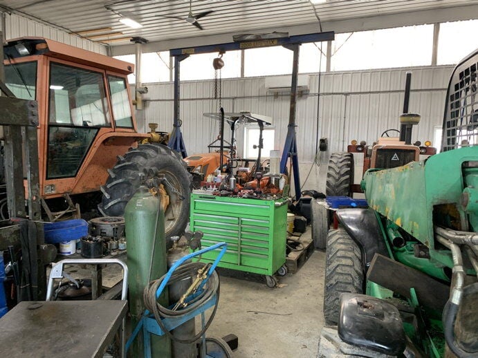 Mifflinburg Repair Shop Focuses on Older Tractors | Farm Equipment ...