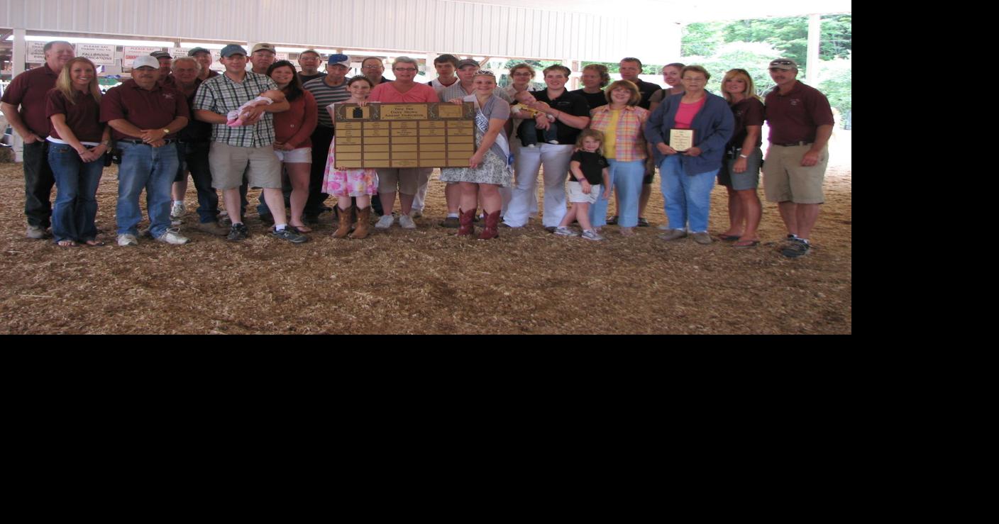 Troy Fair Dairy Shows Dedicated to Calkins Family | Farming and ...