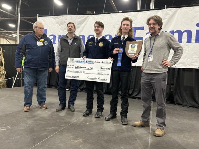 State FFA Chapters Face Off in Log Splitter Showdown | Farm Shows ...