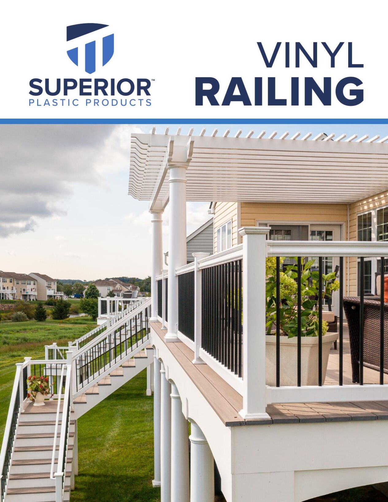 Superior Plastic Products Vinyl Railing Catalog | | lancasterfarming.com