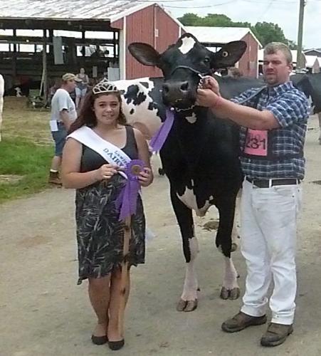 Champs Named for Western Pennsylvania Holstein Show | Farm Shows ...