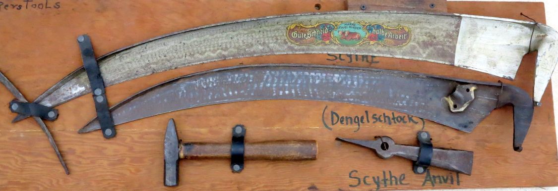 Swiss Pioneers Demonstrate the History of Haymaking | Farming and ...