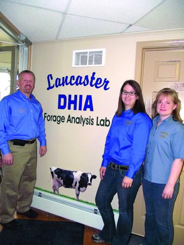 Lancaster DHIA Expands Services with Forage Partnership | Dairy News ...