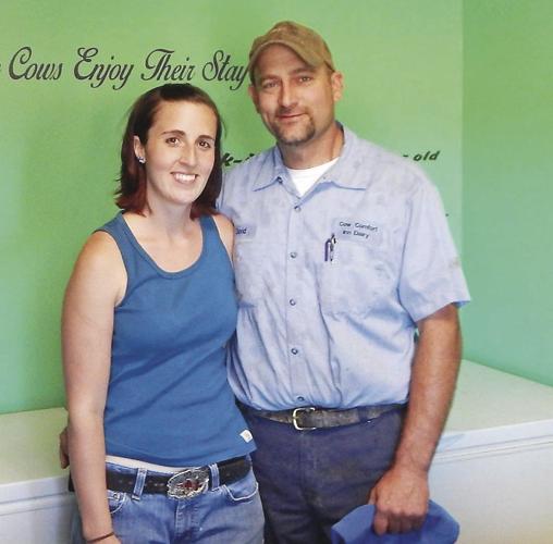 David and Katherine Pyle Focus on Cow Comfort | | lancasterfarming.com