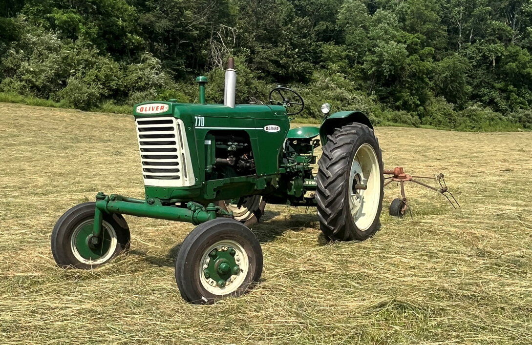 Used Oliver 770 Tractor Builds Connections Across Generations ...