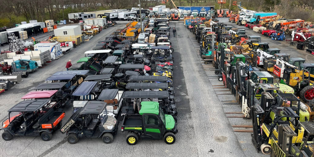 Pennsylvania Heavy Equipment Auction Set for March 26 in East Earl ...