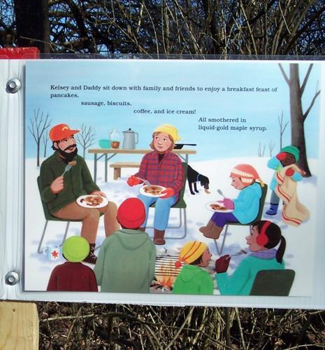 The Sweetest Sign of Spring: Maple Sugaring Demonstration on a Small ...