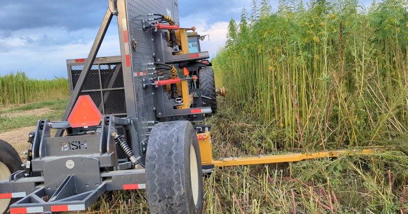 Hemp Harvest Works' FiberCut | Farm Equipment Vehicles & Ag Tech News ...