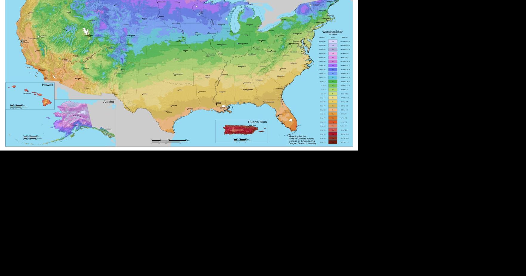 What the Latest USDA Plant Hardiness Zone Map Means for Gardeners ...