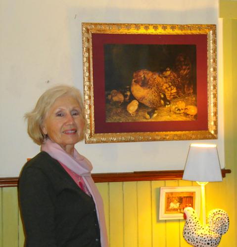 Ben Austrian a Renowned Painter of Poultry | Farming and Agricultural ...