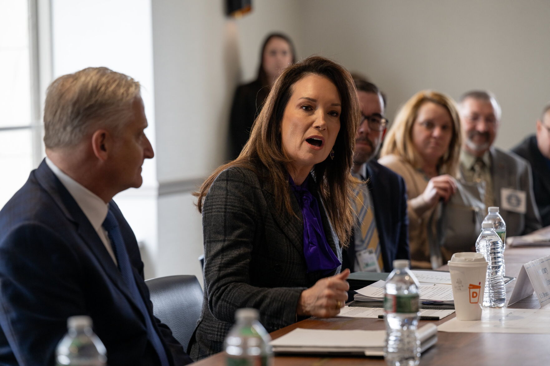 Ag Secretary Brooke Rollins Makes Good First Impression on Mid-Atlantic ...