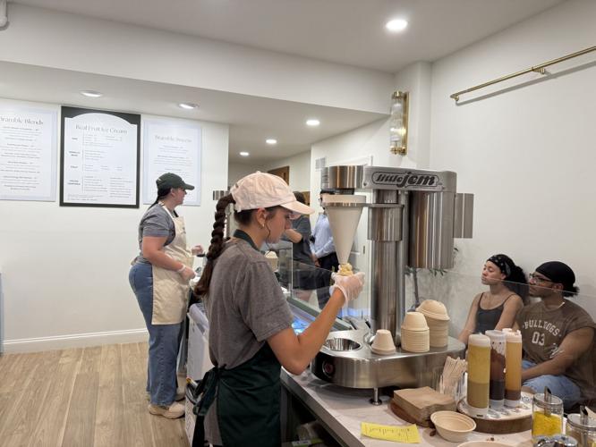 Bramble & Berry Serves Up New Zealand Style Ice Cream | Seasonal Food ...