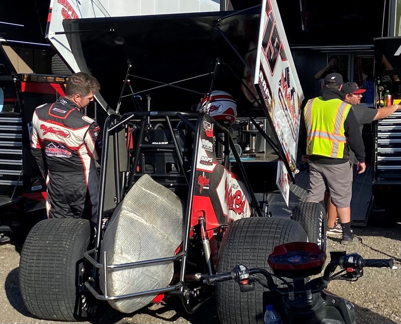 Brent Marks Returns to National Sprint Car Scene With High Limit Racing ...