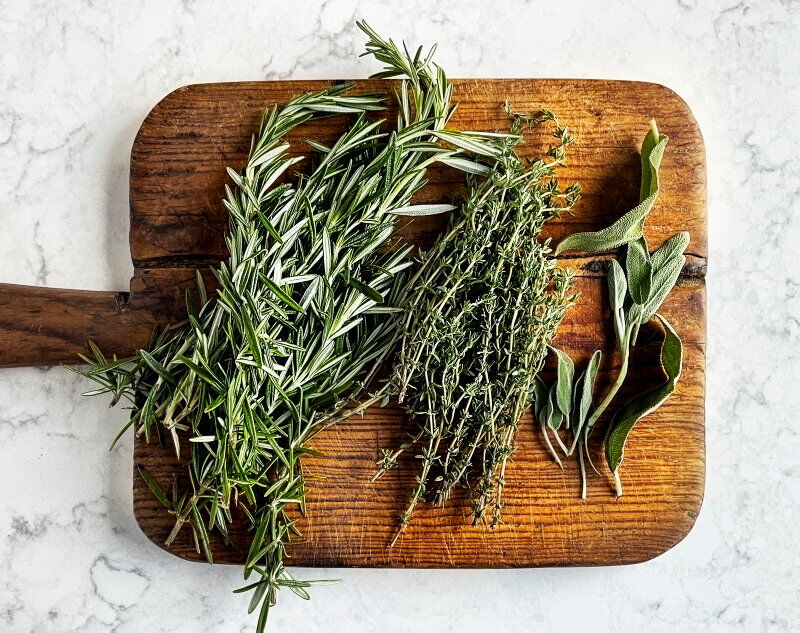 Enhancing Flavors with Home Preserved Herbs | Seasonal Food and Country ...
