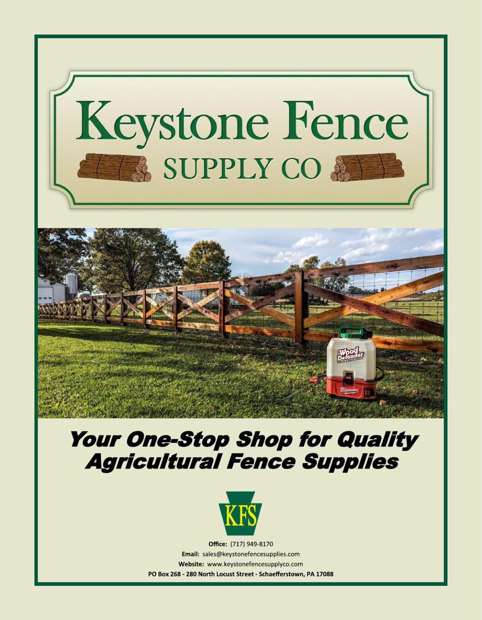 Keystone Fence Supply Company | equine | fencing | Schaefferstown, PA ...