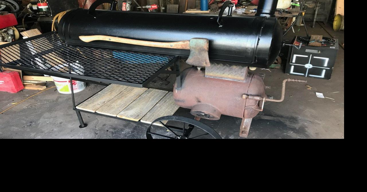 Building a Custom Smoker From Farm Scrap | Seasonal Food and Country ...