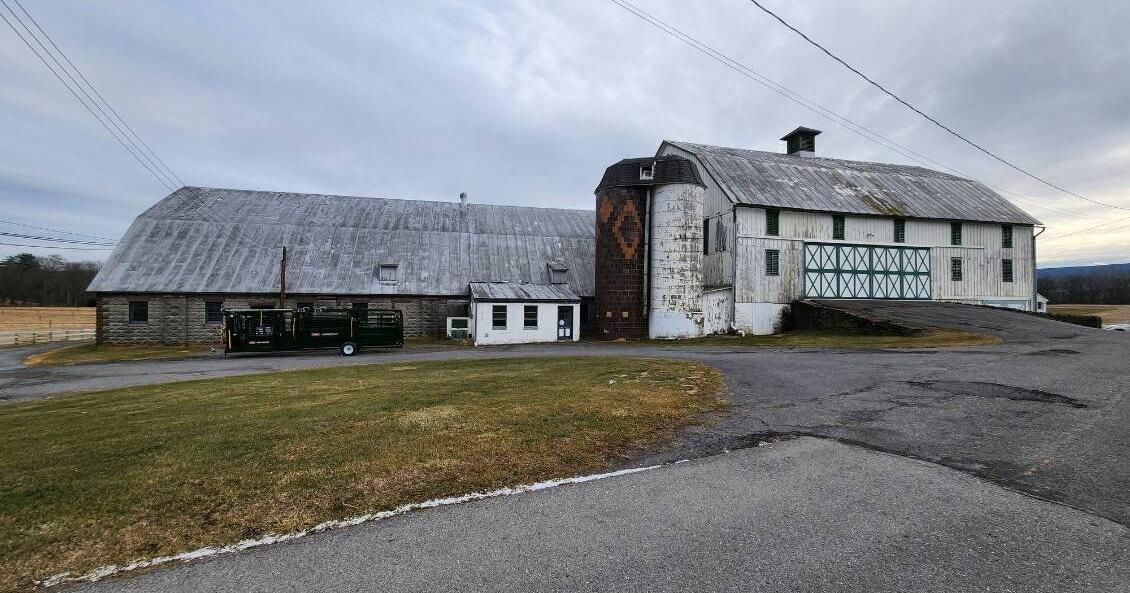 Last County-Owned Barn in Pennsylvania Carries Long History | Antiques ...