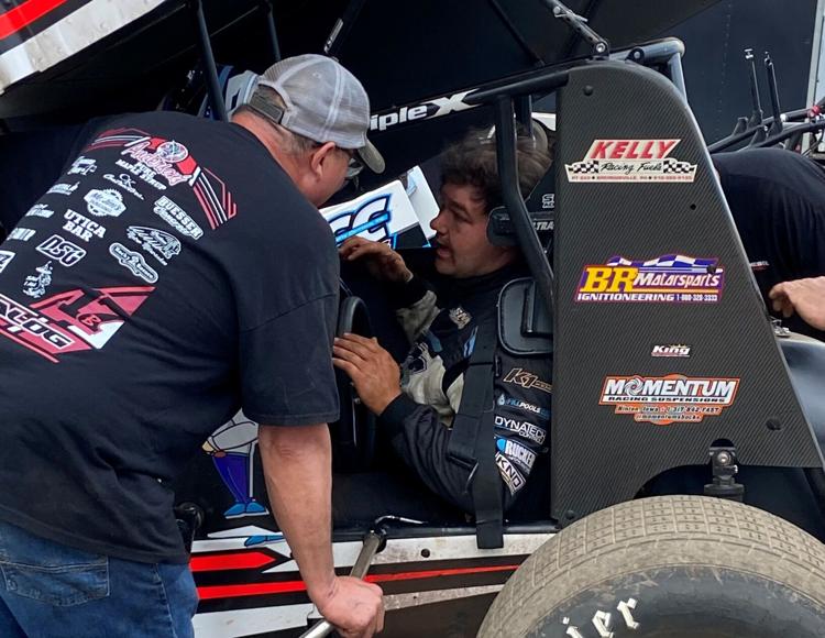 Dylan Norris Pulls Double Duty at BAPS Motor Speedway | Farm Shows ...