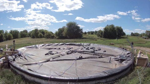 Dickinson College Farm’s New Methane Digester Shows Benefits ...