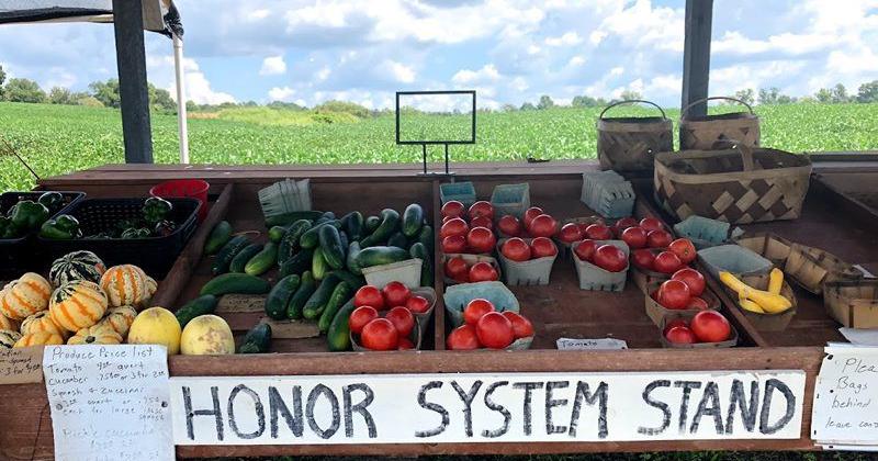 Honor Stand Shows Trust in Community | | lancasterfarming.com