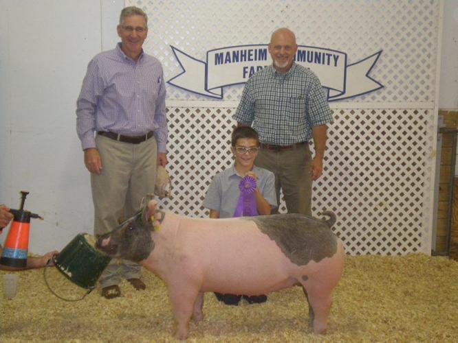 Manheim Farm Show Livestock Sale Raises Over $235,000 | Farm Shows ...