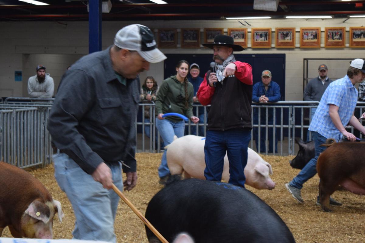 Judge Trent Loos Tips Hat to Pennsylvania Pig Farmers at PA Farm Show ...