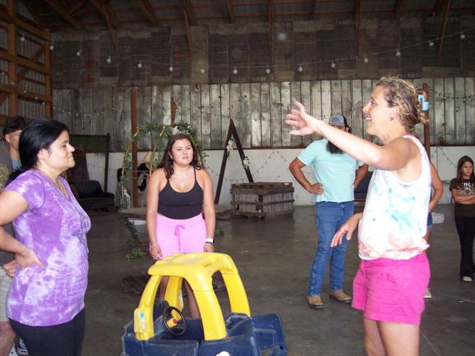 Fawn View Visitors Enjoy Farm Tours and Ice Cream Treats | Farm and ...