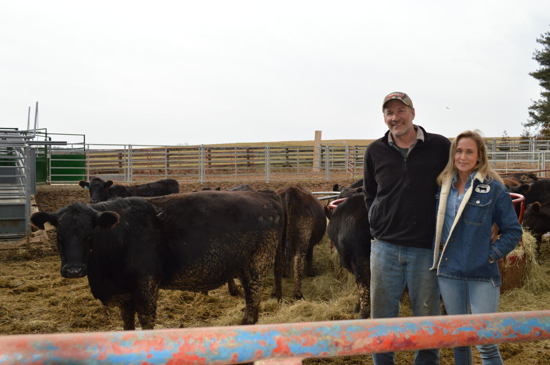 Maryland Grain Farmers Raise Cattle for Charity | Farm and Rural Family ...