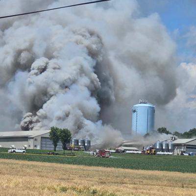 Fire Destroys Chicken House in Lancaster County | Farming and ...