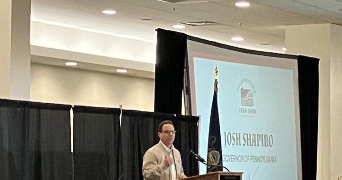 Governor Shapiro Praises Ag Sector During Officials Luncheon at PA Farm ...