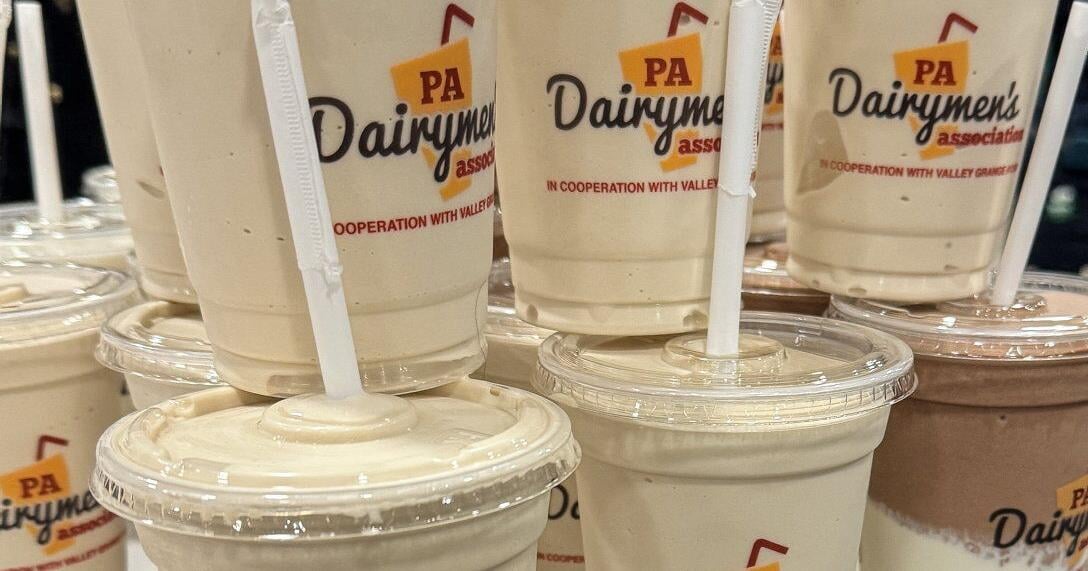 Pennsylvania's Famous Farm Show Milkshake at Center of Three-Way Legal ...