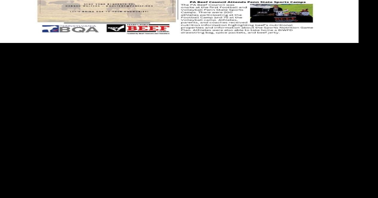 PA Beef Council, June 14, 2025 | Pennsylvania Beef Council ...
