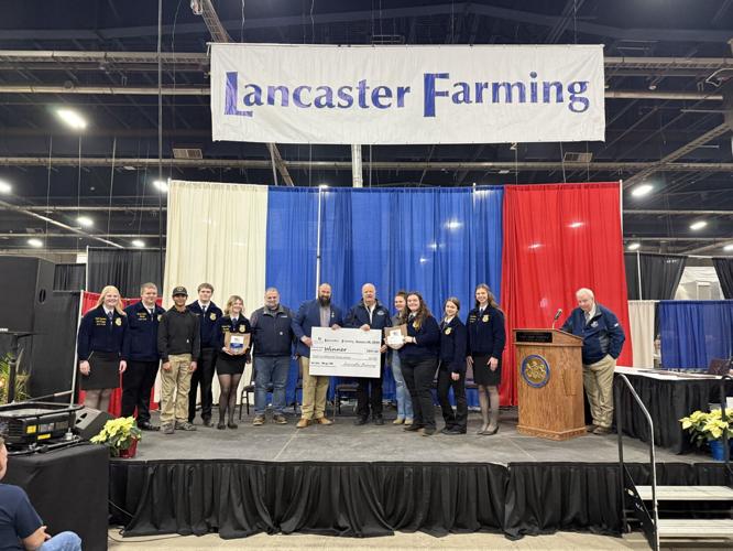 Winners of the FFA Antique Tractor Restoration Contest Announced at PA ...