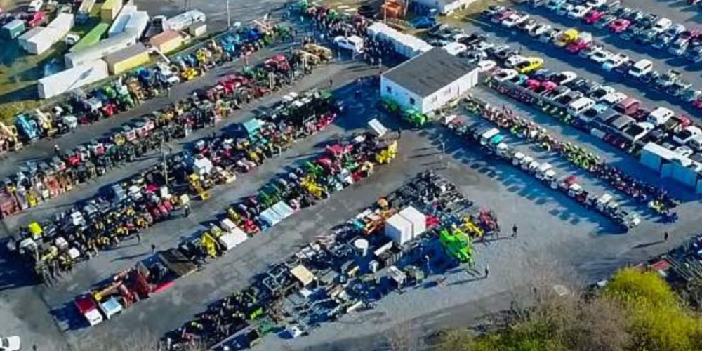Pennsylvania Heavy Equipment Auction Set for March 26 in East Earl ...