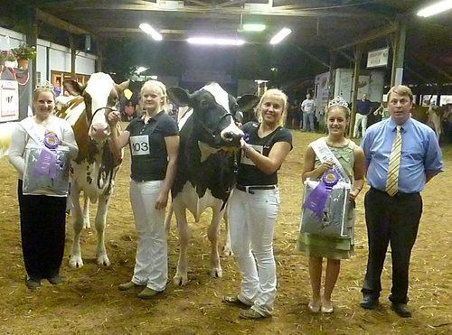 Yoders Awarded Grand Champion Title at Central Pa. Show | Farming and ...