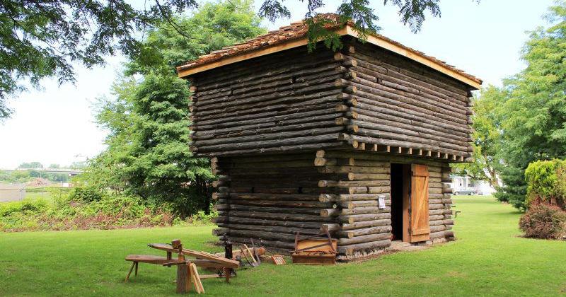 Blockhouse Key to Early N.Y. History | Antiques, Collectibles ...