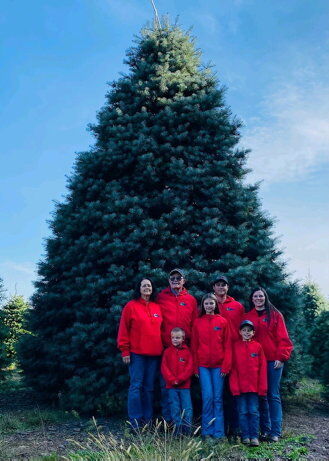 Evergreen Competition at Pennsylvania Farm Show Takes Years of Prep ...