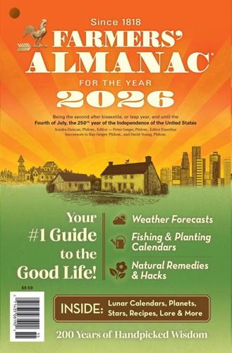 Farmers’ Almanac Publishes Its Last Edition, But the Old Farmer's ...