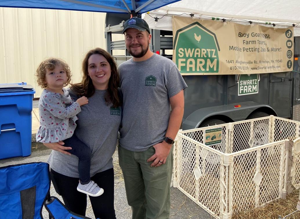 Pygmy Goats, Mini Highland Cows, Babydoll Sheep and More Power Swartz ...