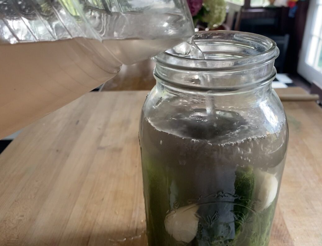 One Way to Make Pickles | Seasonal Food and Country Style Recipes ...