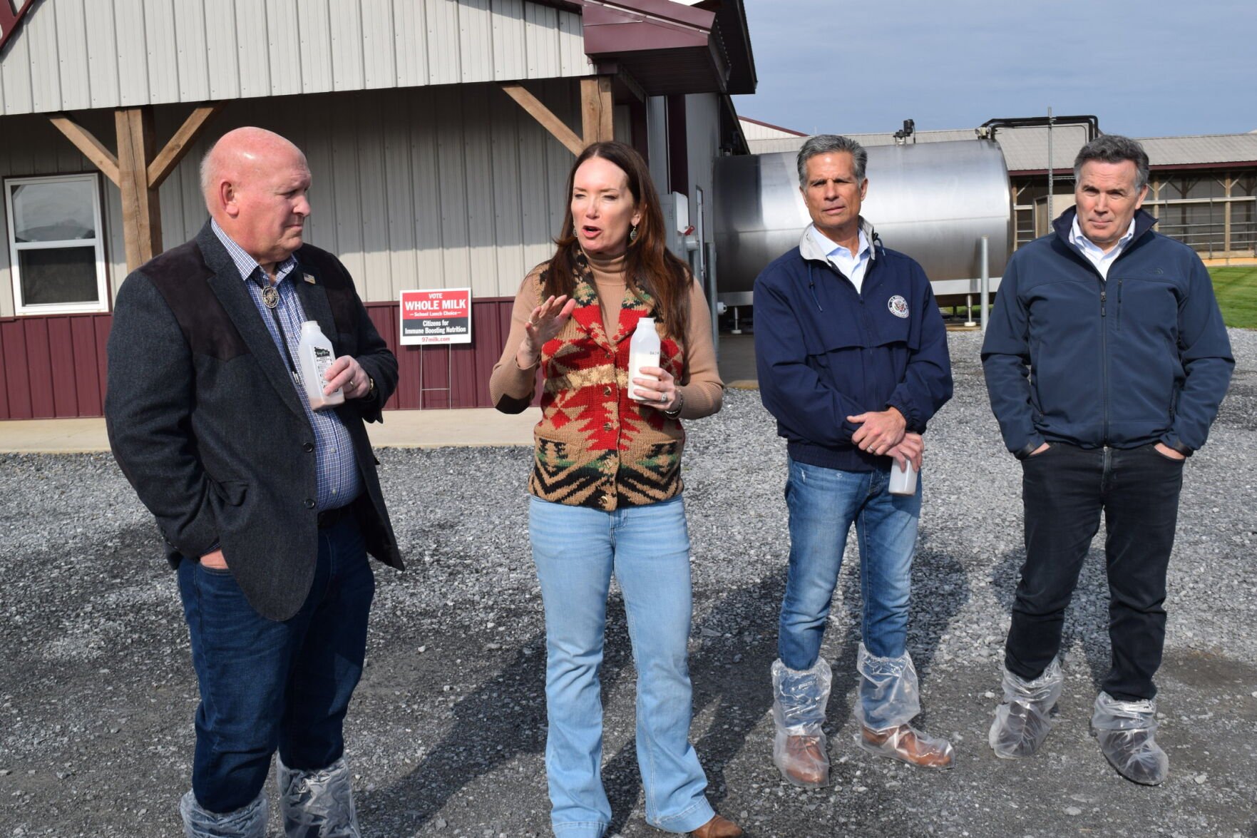 Ag Secretary Brooke Rollins Tells Pennsylvania Farmers Tariff Pain ...