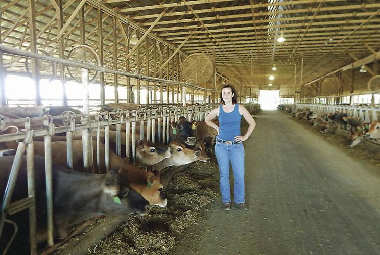David and Katherine Pyle Focus on Cow Comfort | | lancasterfarming.com